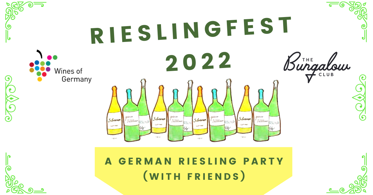 RieslingFest 2022: A German Riesling Party with Friends – June 12, 2022 - German Wines USA
